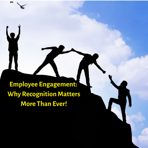 Employee Engagement: Recognition Matters - The HR Lady LLC.