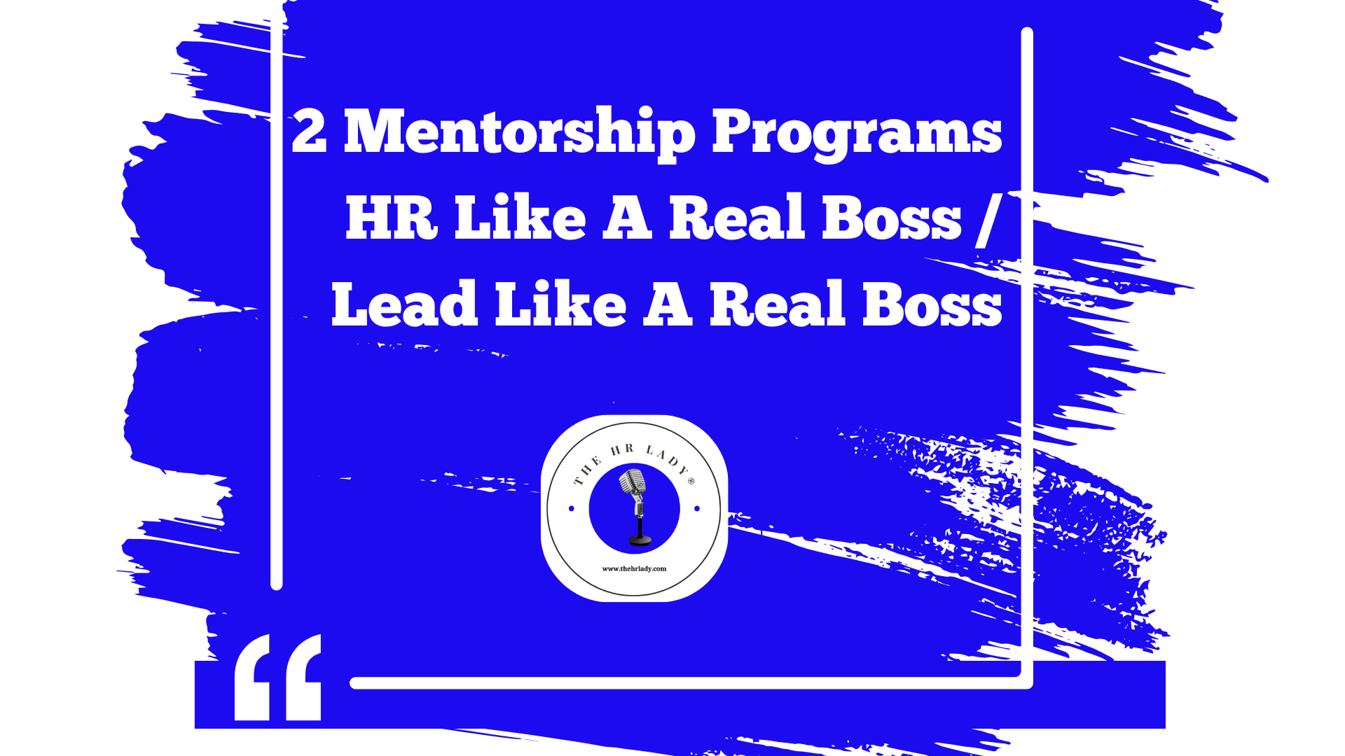 The HR Lady LLC - The HR Lady: Real, Reliable, Realistic.